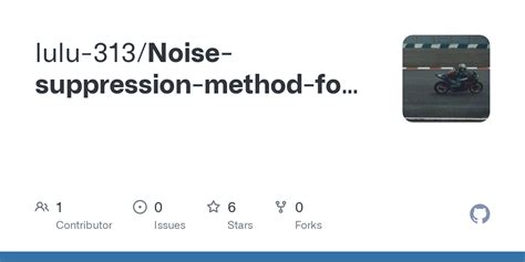 Github Lulu 313noise Suppression Method For Seismic Data With Msrd Gan