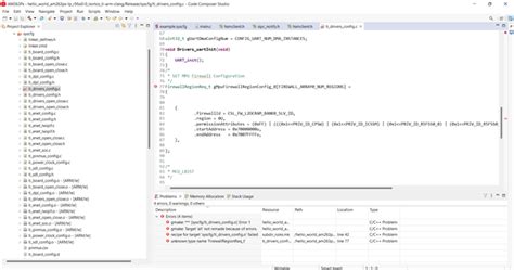 Mcu Plus Sdk Am263px Errors While Setting Firewall Arm Based Microcontrollers Forum Arm