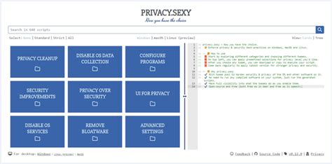 open source tool to enforce privacy and security best practices on
