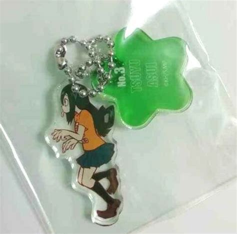 My Hero Academia Fes Acrylic Keychain Strap Charm Tsuyu Asui In 2024 Tsuyu Asui Anime