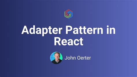 exploring the adapter pattern in react with an example hackernoon