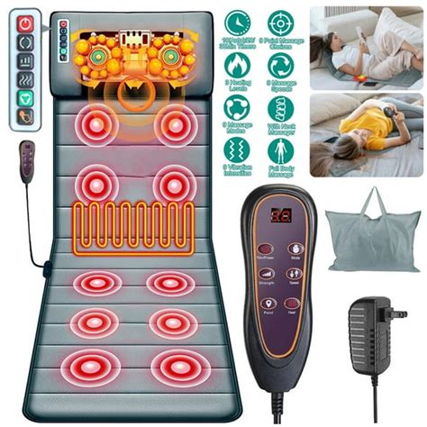 Heated Full Body Massage Mat