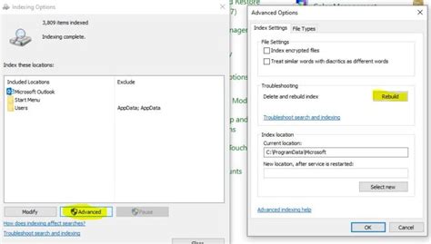How To Rebuild Search Index Using Batch File Technoresult
