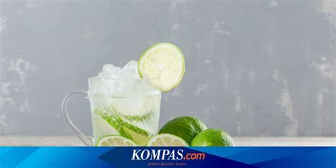 Manfaat Air Jeruk Nipis Untuk Kesehatan