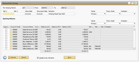 Your guide to closing the year in SAP Business One | Thinc