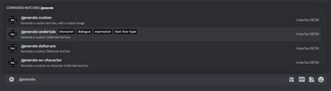 Add Undertext Discord Bot The Discord Bot And Discord App List