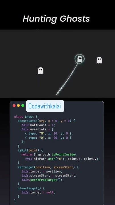 hunt ghosts shorts webdevelopment programming viralvideo youtube