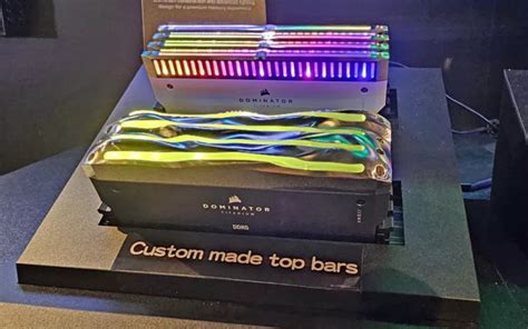 Novas Memórias Ddr5 Da Corsair Podem Ser Customizadas Em Impressão 3d