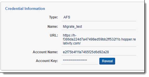 Migrate Setup