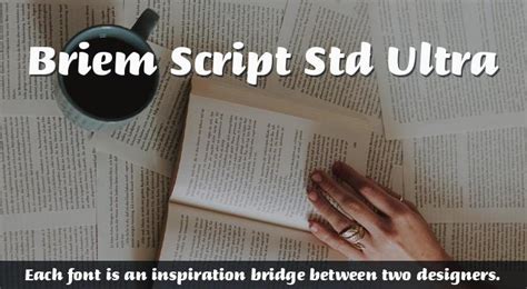 Briem Script Font