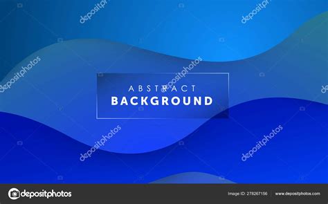 Gradient Fluid Blue Color Background Liquid Shapes Futuristic Concept Creative Wavy Wallpaper