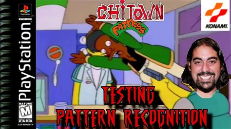 testing pattern recogniton youtube