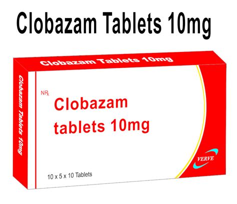 Clobazam Tablet Verve Human Care Laboratories Cphi Online
