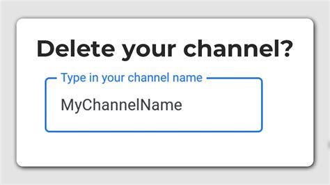 How To Delete YouTube Channel Permanently YouTube