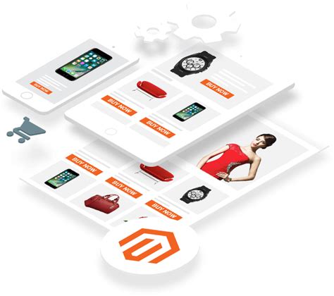 magento ecommerce development services