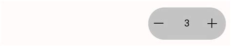 Android Item Counter With Ovalelipse Shape In Flutter Stack Overflow