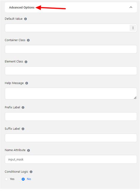 Mask Input Field In Wp Fluent Form Wordpress Plugin