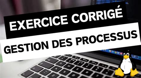 Exercice Corrigé Gestion Des Processus Linux Partie 9 Waytolearnx