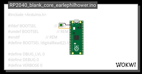 Pico Gun Code Pointers Test 01 Wokwi Esp32 Stm32 Arduino Simulator