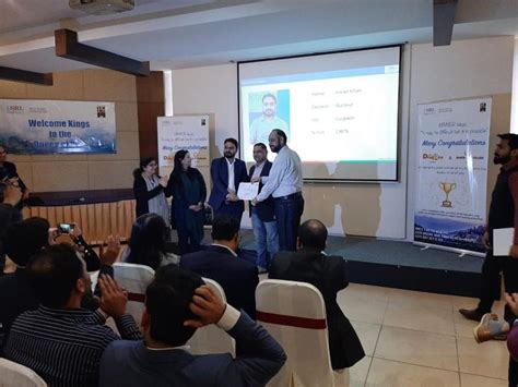 Received Certificate Of Appreciation By Director Marketing For Achieving 130 In Half Year 1