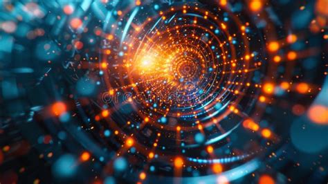 a hightech illustration of a quantum photon detector used to receive