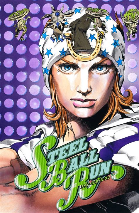 Jojos Bizarre Adventure Steel Ball Run Chapter 40 Steel Ball Run