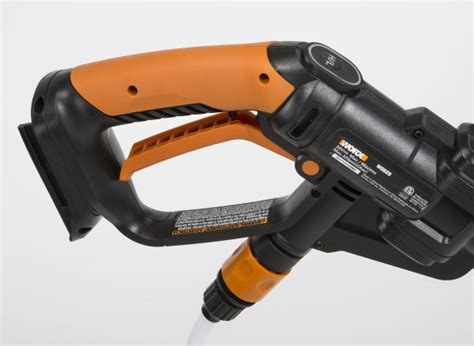 Worx WG629 Pressure Washer Review - Consumer Reports