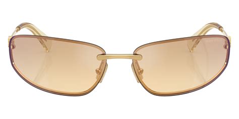 Miu Miu Nocturne Mu A50s Oval Sunglasses