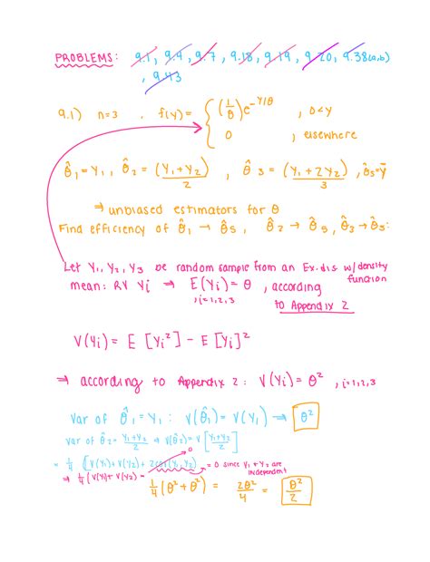 Hw Book Solutions Chapter Intro To Stat Theory Notes STA Studocu