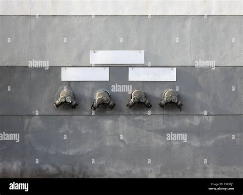 Fire Hydrant Standpipes Or Fireplug Connection At High Rise Building For Feed Water Into System