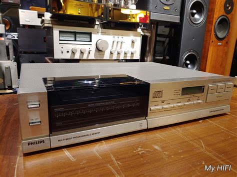 philips cd 303 sold已售出 比利時製造 my hifi 二手音響，喇叭，各類影音