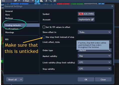 Fixing Your Stop Loss Settings On Velocity Trader Platform Blog