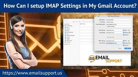 How Can I Setup Imap Settings In My Gmail Account By Daniel Smith