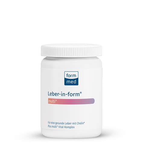 Leber In Form Multi Formmed Healthcare Gmbh
