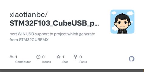 Github Xiaotianbcstm32f103cubeusbportwinusb Port Winusb Support