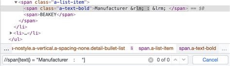 Python How To Locate Exact Text On Xpath Element Stack Overflow