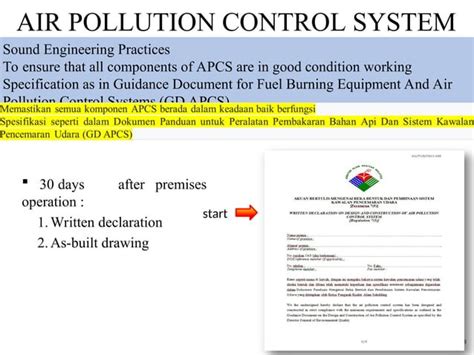 Environment Quality Act Slide In Power Point Ppt Ppt Indoor