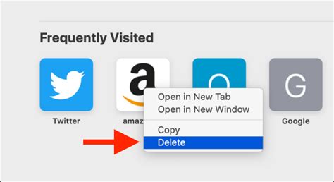 how to disable safari s frequently visited start page on iphone ipad and mac