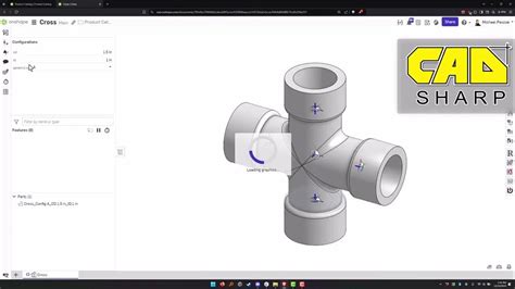 Onshape Featurescript Create A Complex Featurescript From Scratch Youtube