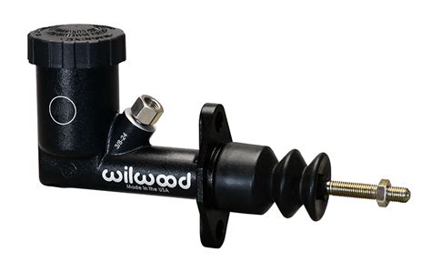 Wilwood Master Cylinder Gs Compact Integral 58 In Bore Single