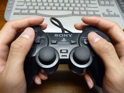 A Tofu Life The Playstation Controller