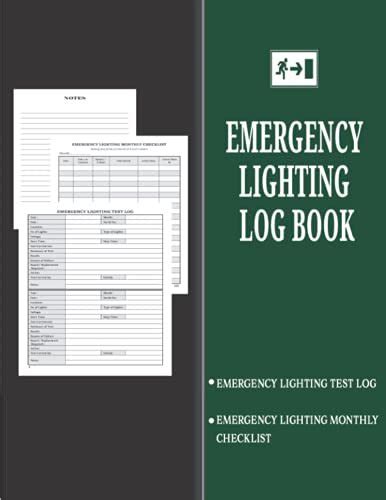 Emergency Lighting Test Sheet Evm1 Emergency Lighting All