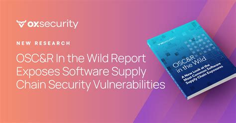 Ox Security On Linkedin Cybersecurity Softwaresupplychain Appsec