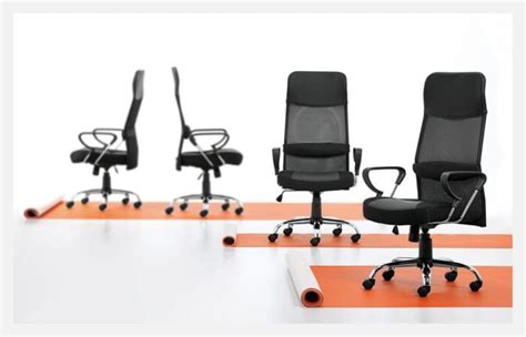 Fauteuil Mesh Direction Avec Accoudoirs Korsitn