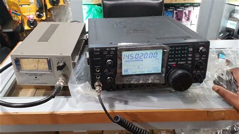 Icom Ic 746 Testing Youtube