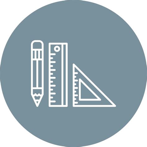 Premium Vector Geometry Icon