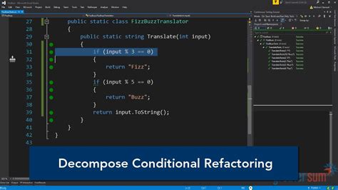 Decompose Conditional Refactoring Youtube