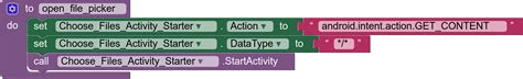 open file manager mit app inventor help mit app inventor community