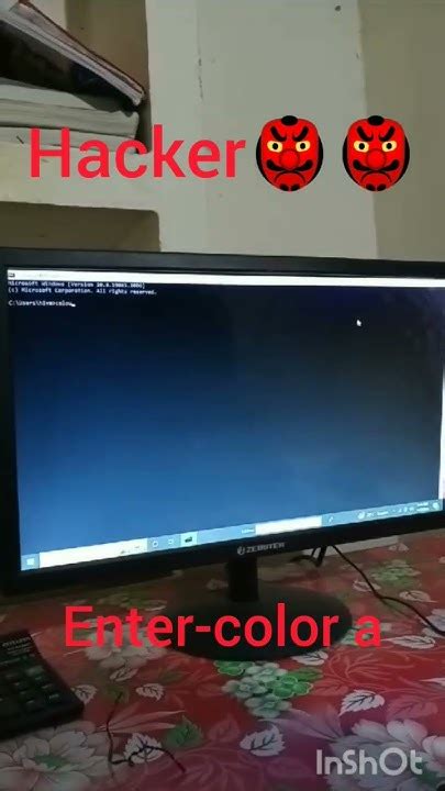 How To Look Like Hacker👺👺👺shorts Viralshorts Trendingshorts Trick