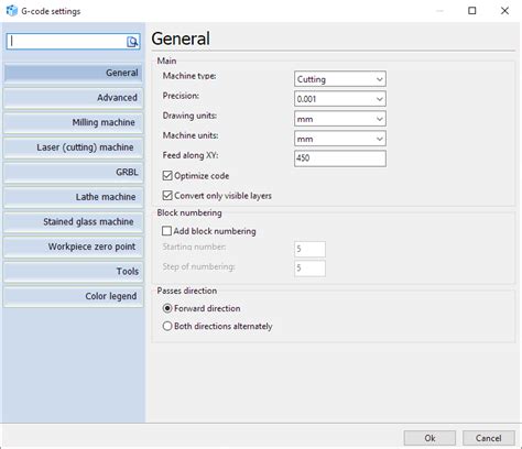 DWG DXF To G Code Control Programs Generation From DWG DXF